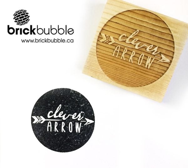 Custom Rubber Stamps - Brickbubble