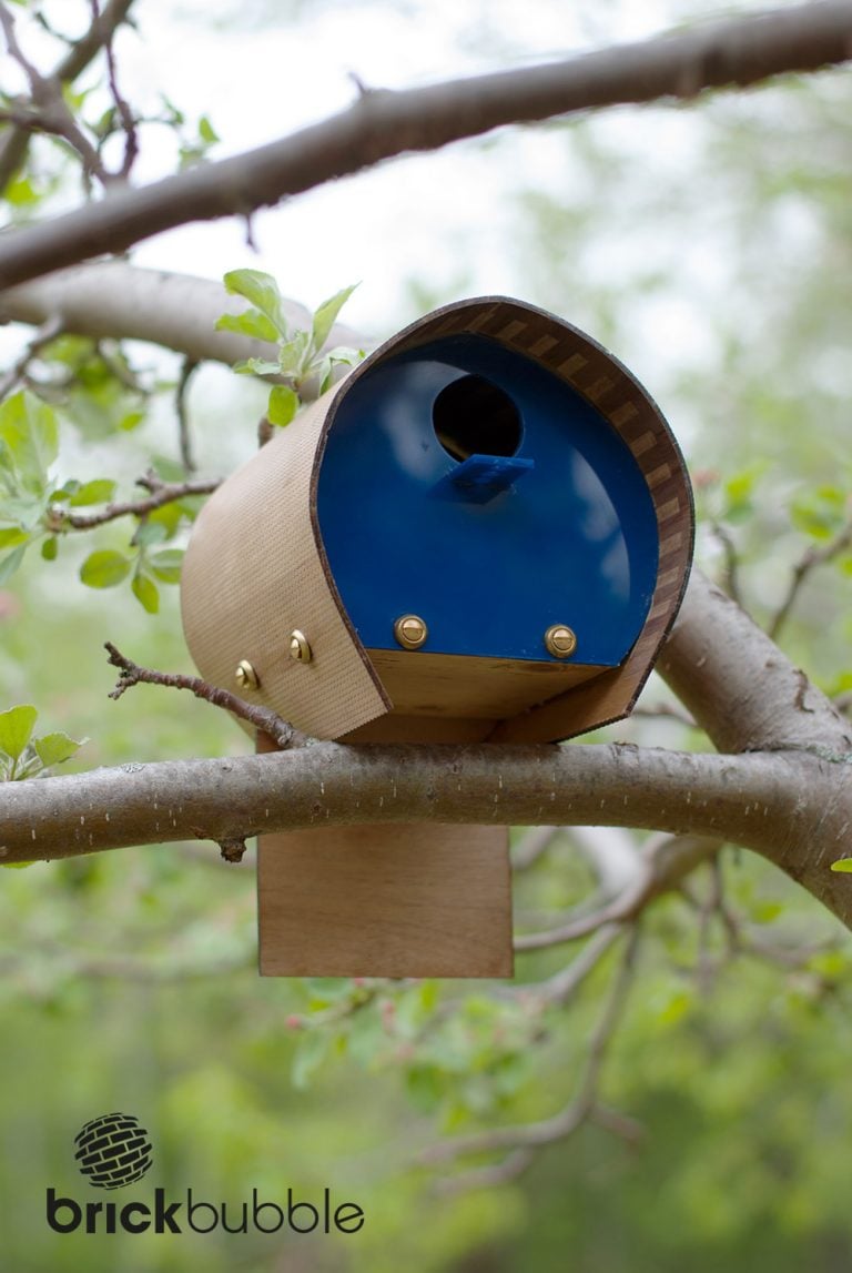 For the Love of Birds – Laser Cut and Engraved Bird House - Brickbubble