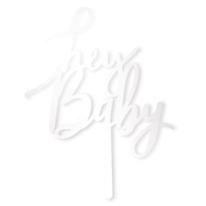 Hey Baby Topper - Brickbubble