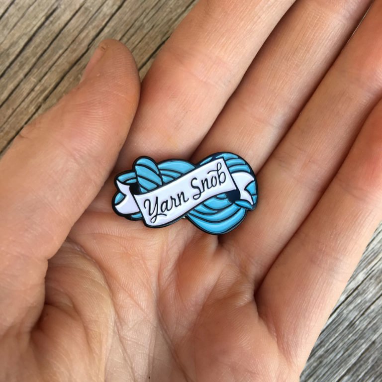 Yarn Pins - Brickbubble