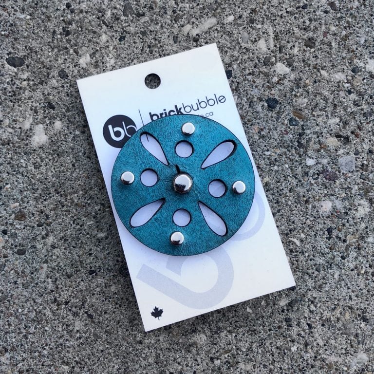 Leather Toggle - Brickbubble