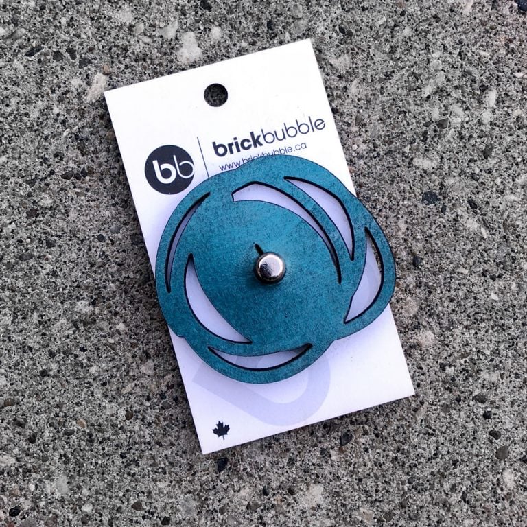 Leather Toggle - Brickbubble