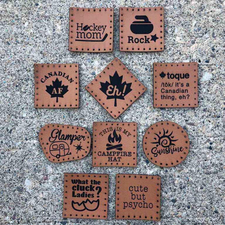 Graphic Patches - Brickbubble